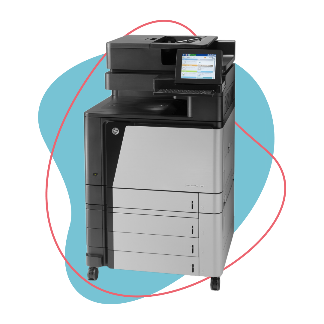 HP Color LaserJet Flow MFP M880 – marmalade.ink