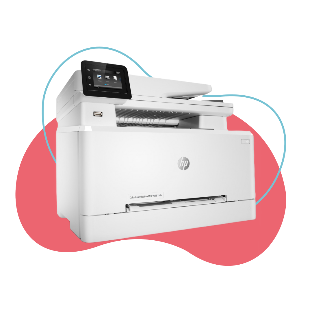 HP Color LaserJet Pro MFP M281fdn – marmalade.ink