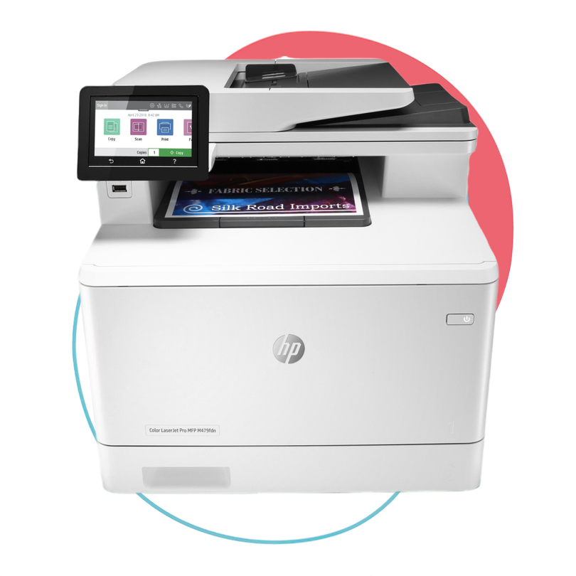 HP Color LaserJet Pro M479fdn – marmalade.ink