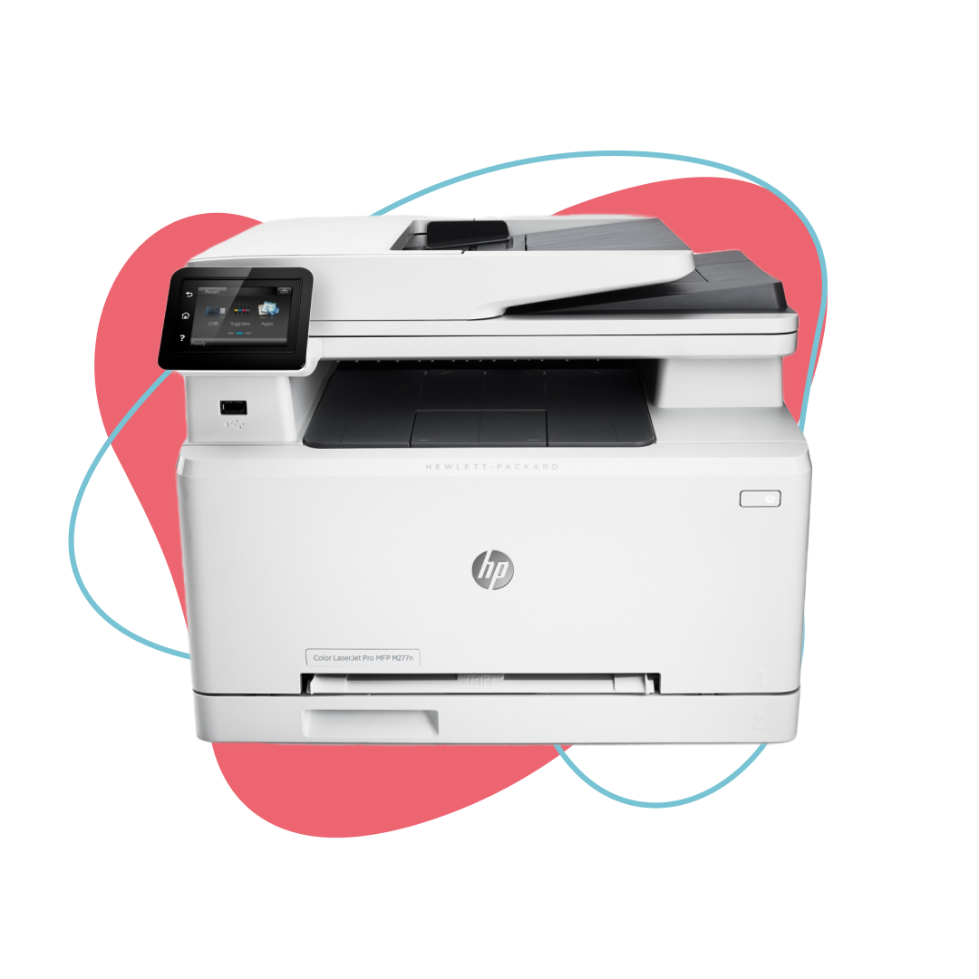 HP Color LaserJet Pro MFP M277n – marmalade.ink