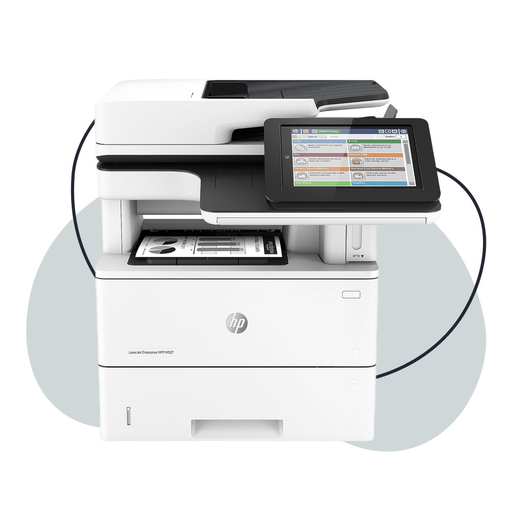 HP LaserJet Enterprise MFP M527 – marmalade.ink