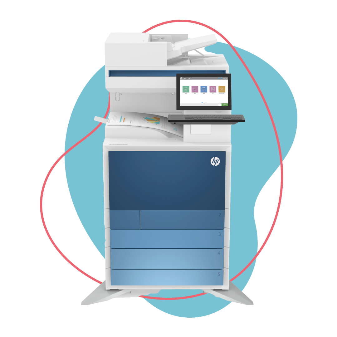HP Color LaserJet Managed MFP E87750 – marmalade.ink