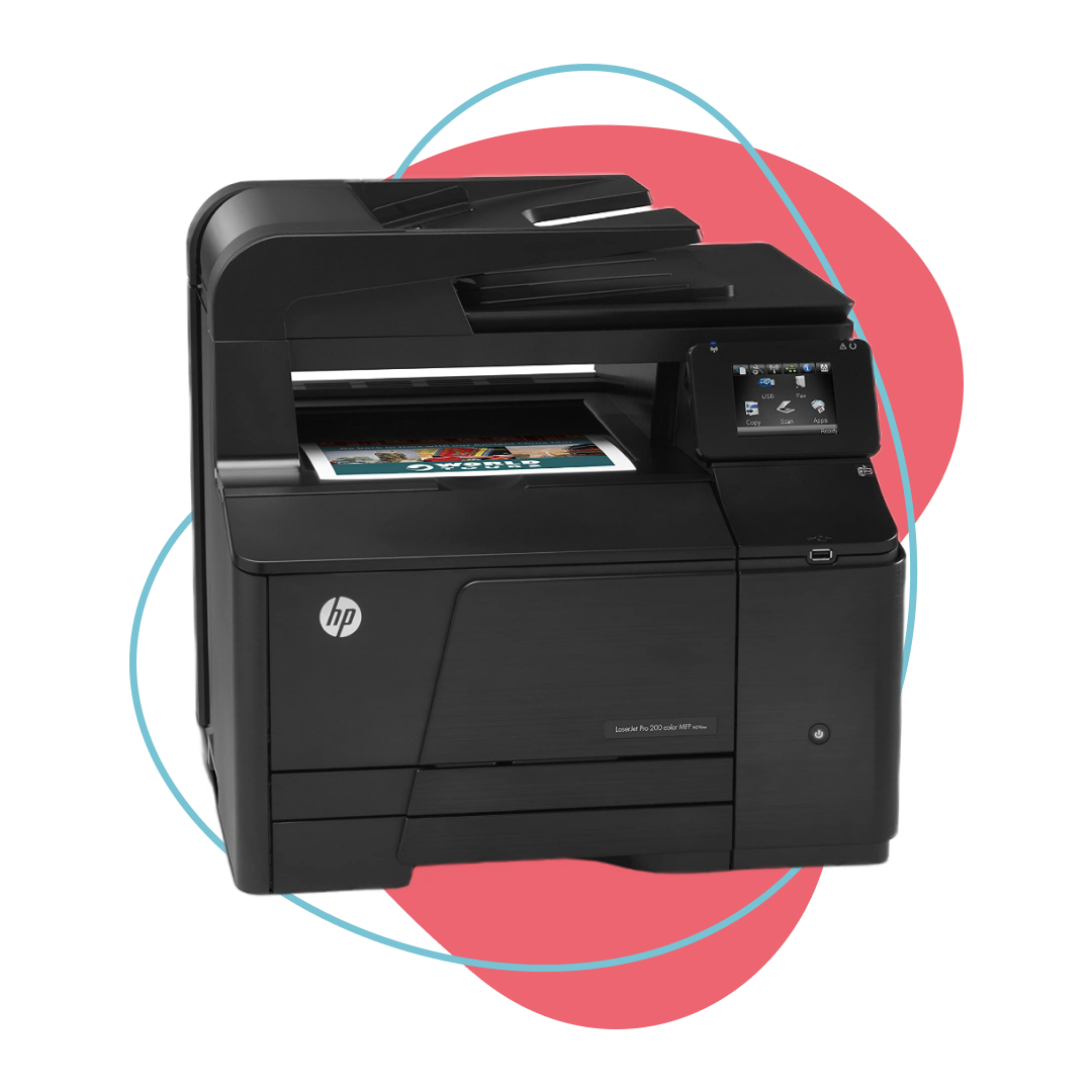 HP LaserJet Pro 200 M276n – marmalade.ink