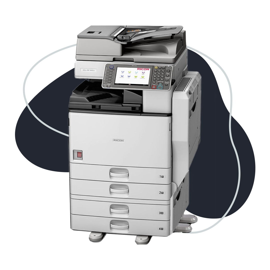 Ricoh Aficio MP 4002 SP – marmalade.ink