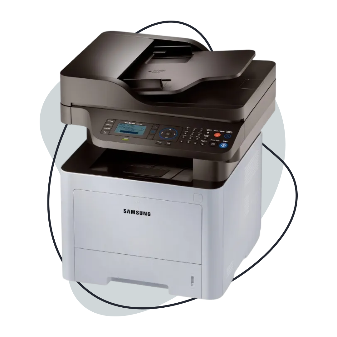 Samsung ProXpress SL-M3870FD – marmalade.ink