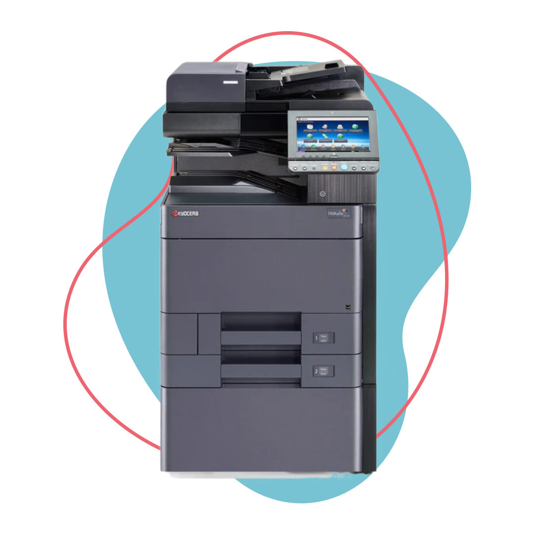 Kyocera TASKalfa 5052ci con Finisher DF-7120 – marmalade.ink