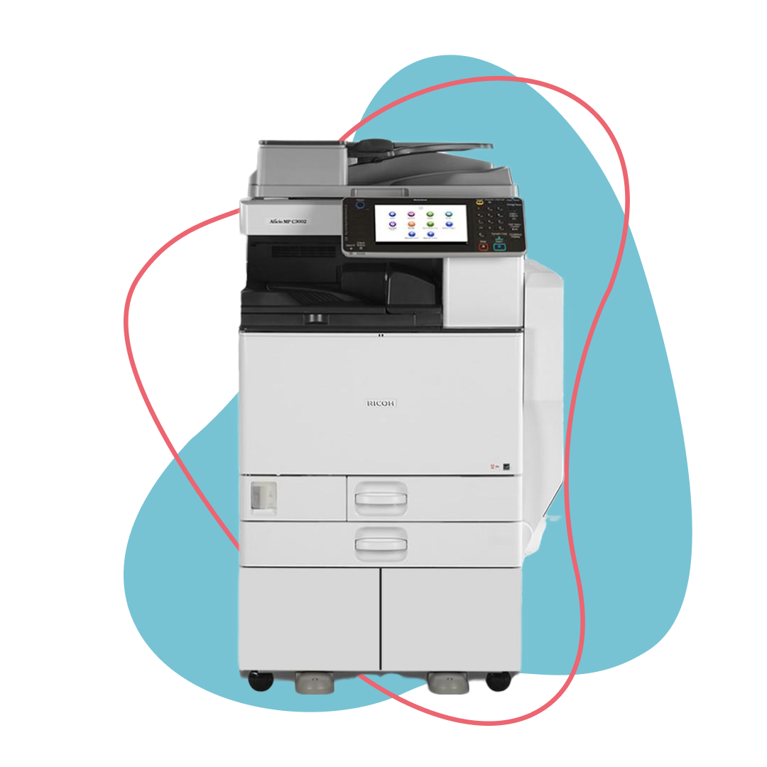 Ricoh Aficio MP C3002 – marmalade.ink